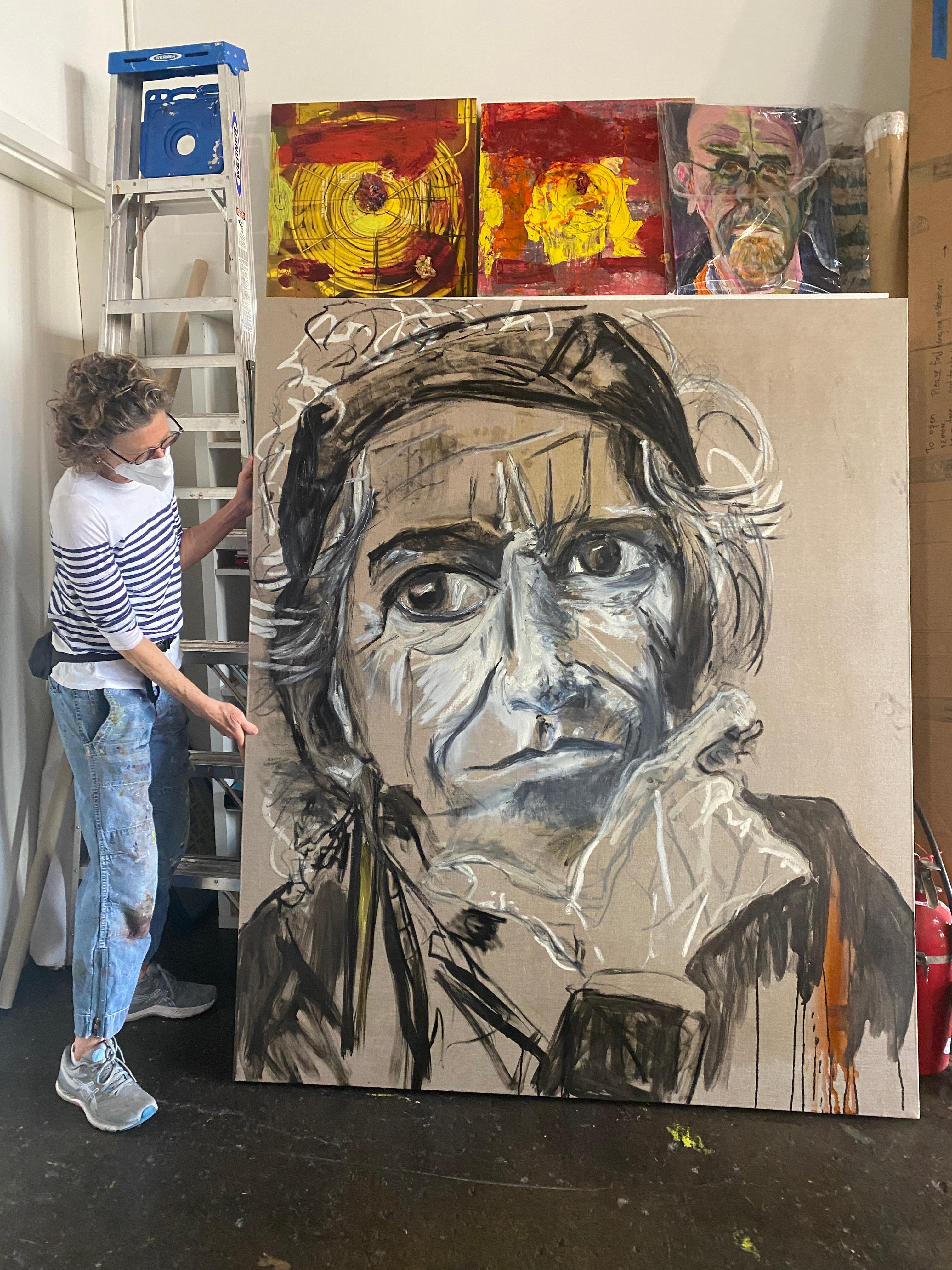 ArtCloud Studio Visit: Karen Schwartz